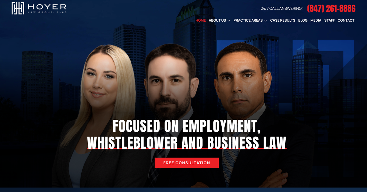 Testimonial - Julie - Hoyer Law Group, PLLC