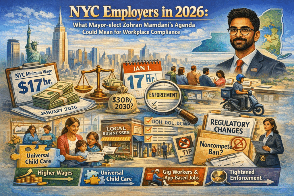 NYC Employers in 2026: What Mayor-elect Zohran Mamdani’s Agenda Could ...