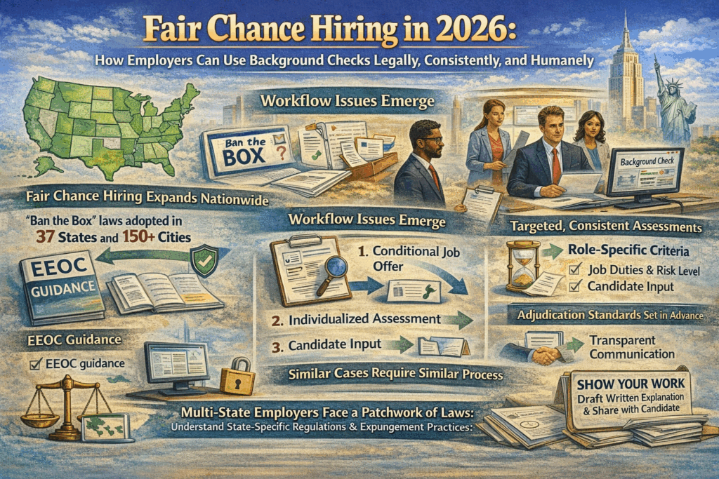 Fair Chance Hiring in 2026: How Employers Can Use Background Checks ...